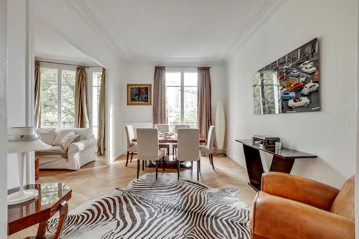 Avenue Junot Sacre Coeur Montmartre - Paris