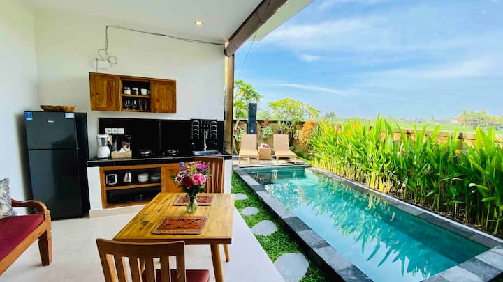 Modern Villa With Private Pool Near Ubud Centre - Ubud