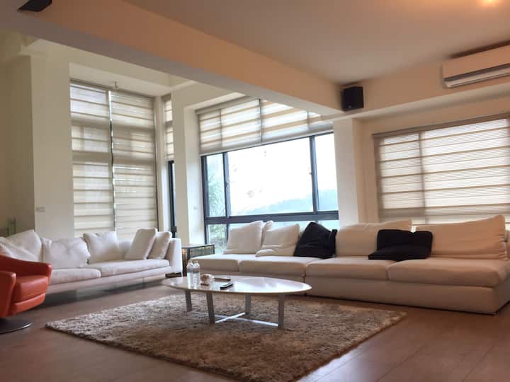 近101 私人景觀別墅整棟出租F $2m Villa 15 Min From Taipei 101 - Taipei