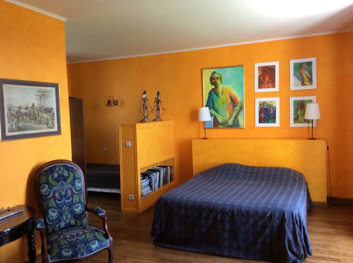 Logement Entier, Piscine, Jardins.1 Jour,1 Semaine - Loudun