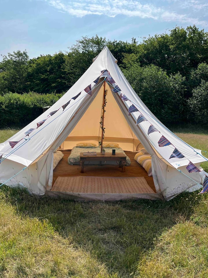 “Bluebell” - Rosewood Camping - 5m Bell Tent - Faversham