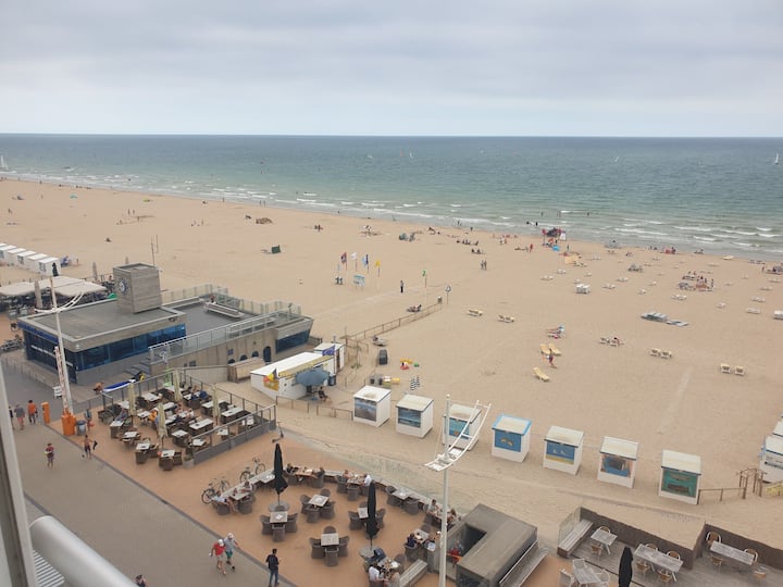 St-idesbald Appartement Avec Vue Imprenable ! - Koksijde