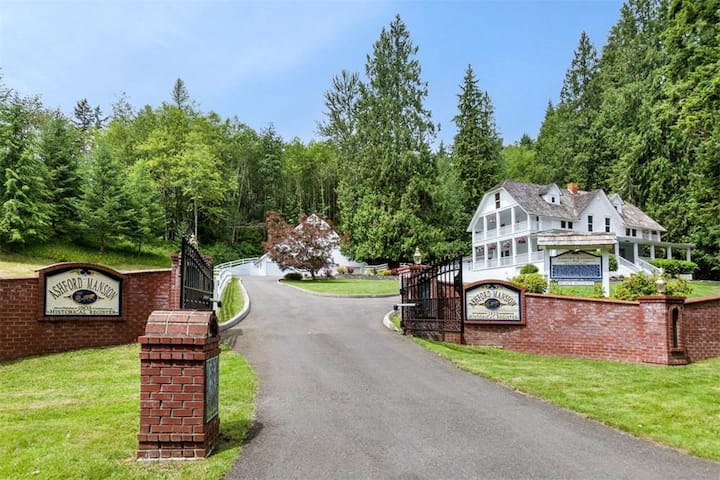 Ashford Mansion No Cleaning Fee W/hot Tub - 애쉬포드