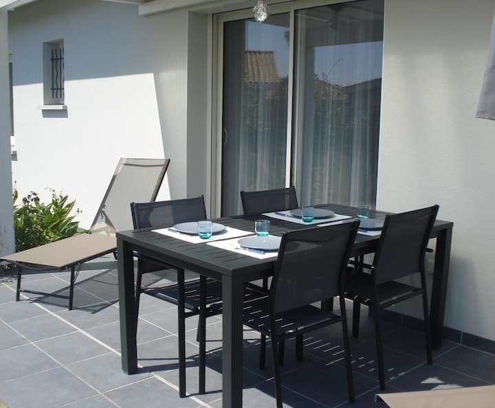 Milab Maison Soustons 4 Personnes, 4 éToiles - Soustons