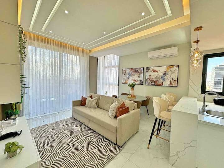 Precious|rooftop Pool |Gym|amazing Views @Piantini - Santo Domingo