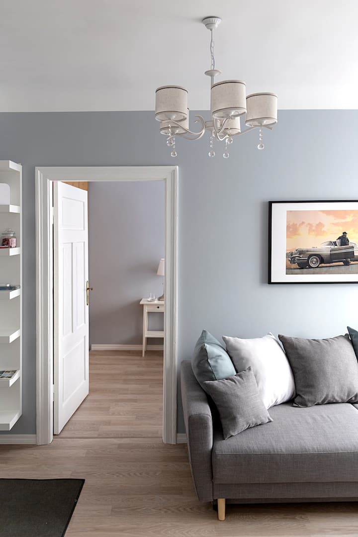 Vintage Apartments Blue | Free Parking - Riga, Latvia