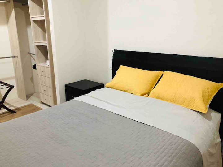 2bed 2bath Apt With A/c, Laundry And Dryer - Mexiko-Stadt