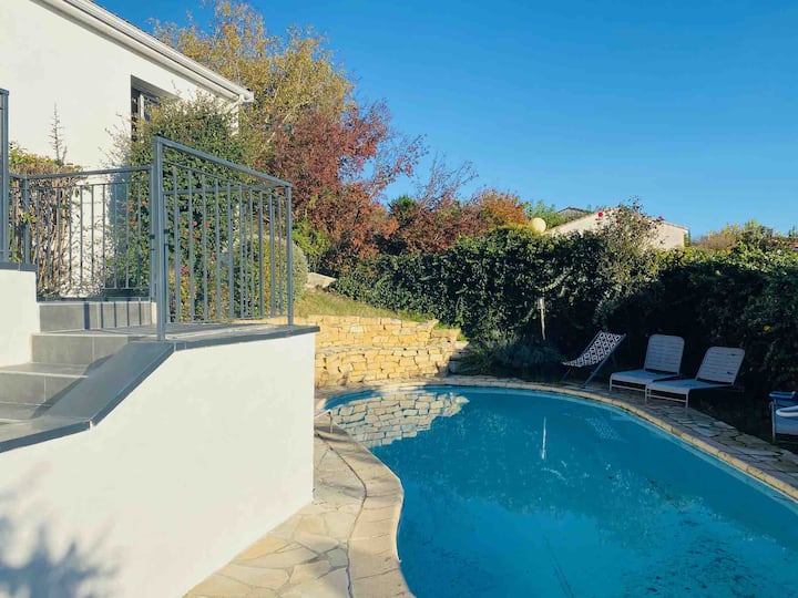 Belle Maison Climatisee Avec Piscine Privative - 圖盧茲