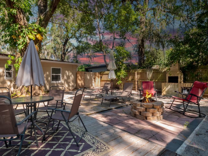 Relaxing Private Studio In The Trees! - Orlando, FL