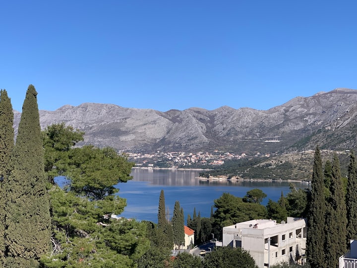 Apartments Epidaurus - One Bedroom Apartment With Balcony And Sea View 1 - Cavtat