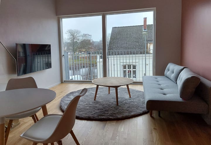 Toppmodern Lägenhet I Centrala ÄNgelholm! - Ängelholm