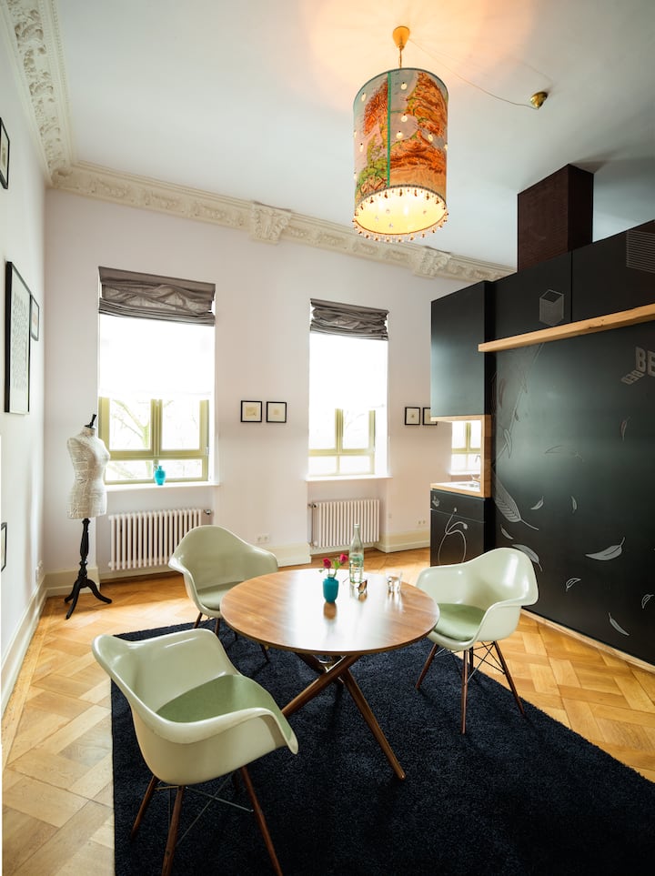 Lindenberg Rückertstraße - Frankfurt am Main