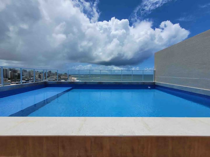 Apto Vista Mar - Smart Pituba - Salvador