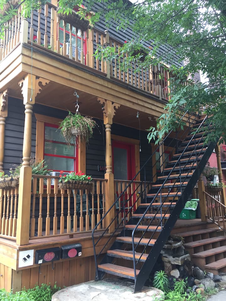 La Belle De St-henri
Superbe Appartement - モントリオール
