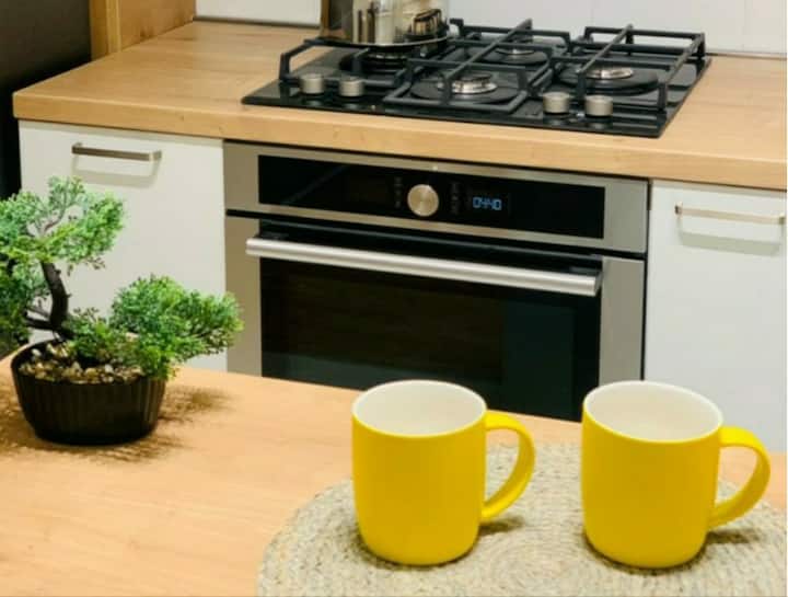 Centrally-located Premium 1bdr Apartment 🛋️ - Tiblissi