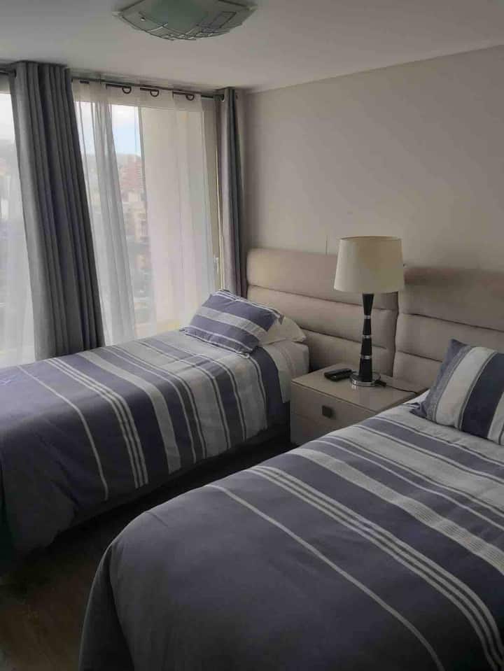 Departamento A Pasos Del Casino De Viña Del Mar - Viña del Mar