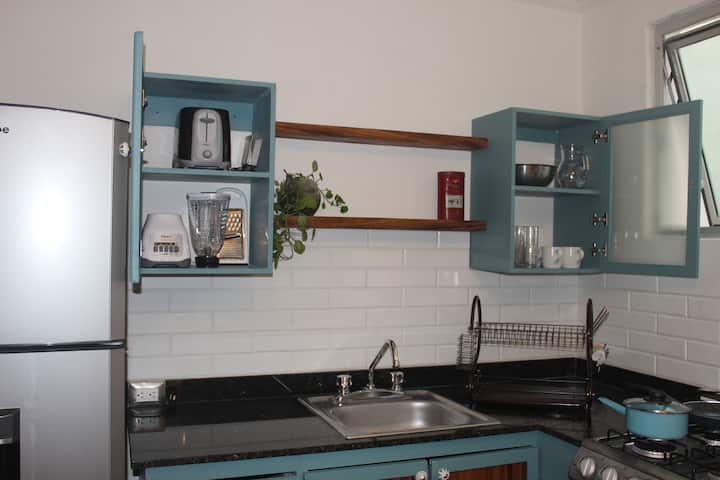 Ix-departamento Haruki-en Segundo Piso Jardín Sol - San Cristóbal de las Casas