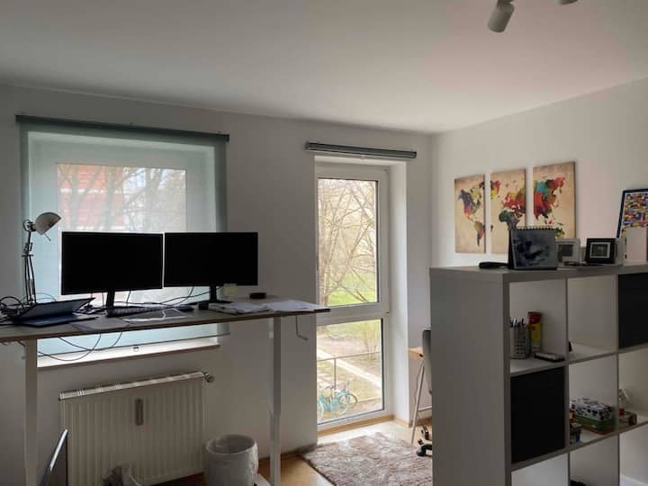 *Nahe Oktoberfest*
Schicke Wohnung Am Hirschgarten - Munich