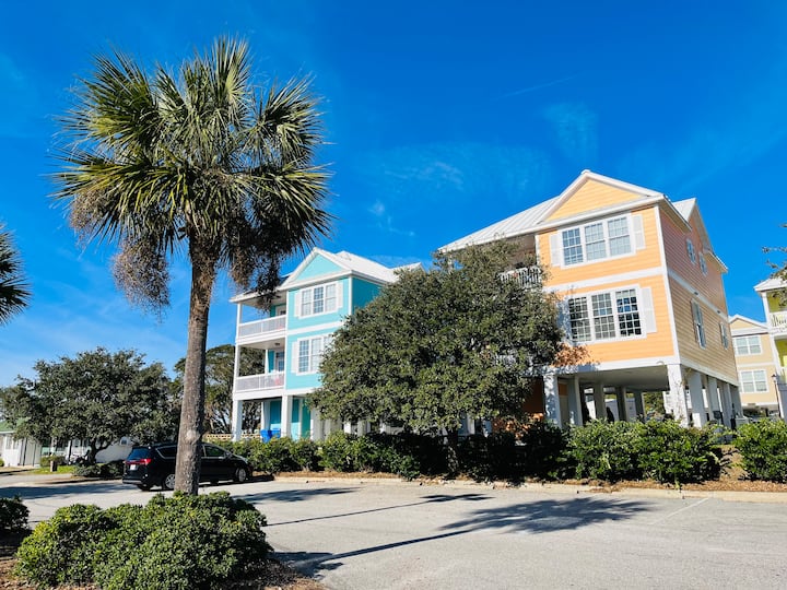 Ocean Views New! 4br Steps From Beach - Myrtle Beach, SC