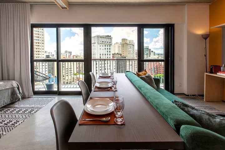 Lindo Studio Arouche (1401) - São Paulo