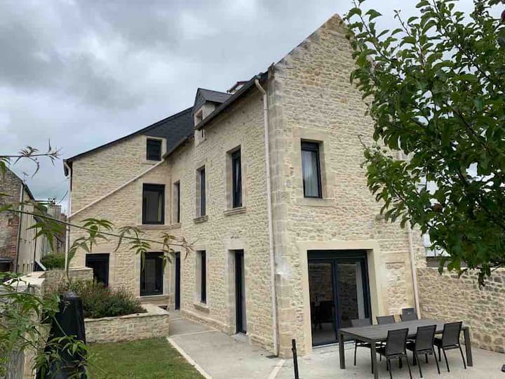 Maison Pierre Plage Du Débarquement - Carentan