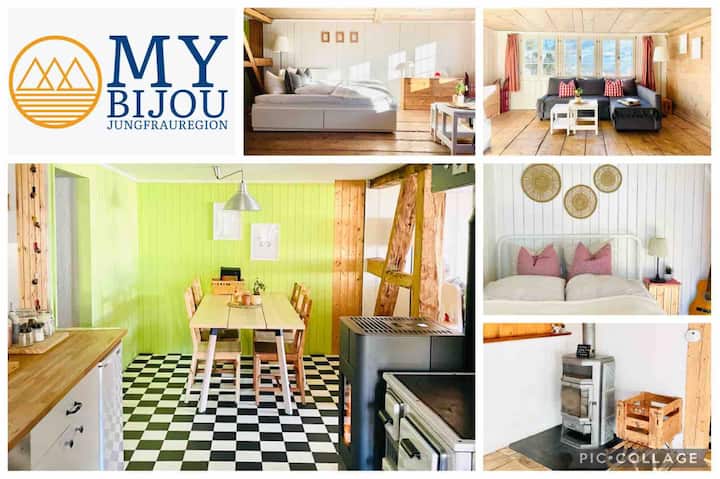 2 1/2 Room Bijou Next To Ski Station - Grindelwald