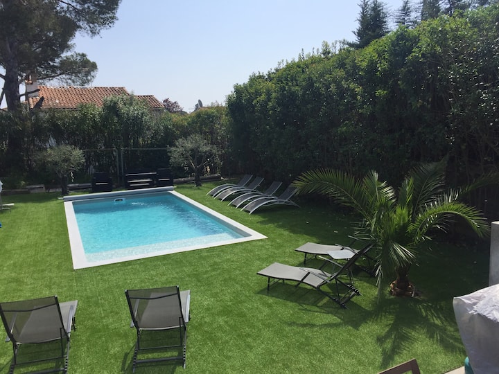Maison Climatisée à 800 Mètres De La Mer - Fréjus