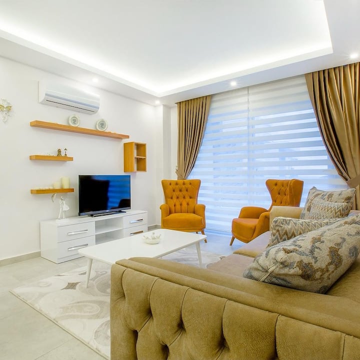 Bay4 Residence. Mahmutlar, Sea Wiev, Luxury - Alanya