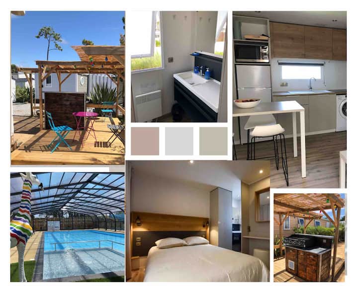 Mobilhome Saint Hilaire De Riez - Saint-Hilaire-de-Riez