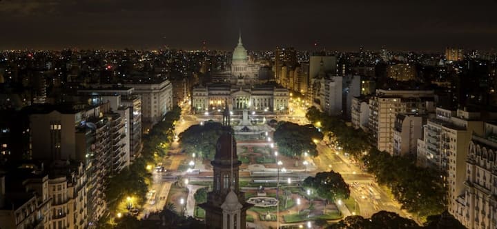 Apart. 5/6 Huespedes, Luminoso, Plaza Congreso☆☆☆☆ - Buenos Aires