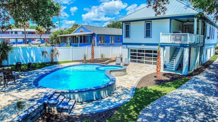 Beach, Pool And Hot Tub, Games - Myrtle Beach, SC