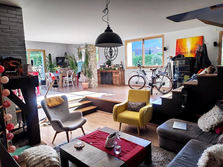 Magnifique Duplex De 200m2 Au Pied Du Lac 6/8pers - Annecy-le-Vieux