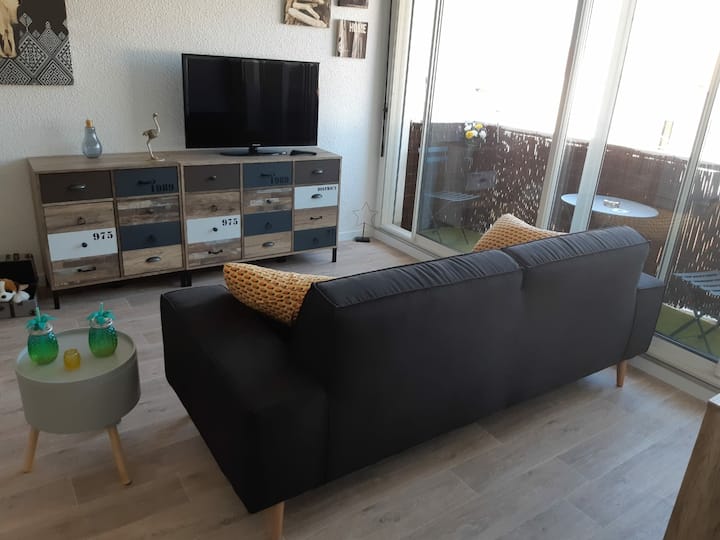 Appartement 2 Pas De La Plage Confort Sauna Balnéo - Biscarrosse
