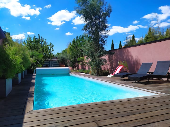 Maison Avec Piscine Chauffée Près De Bordeaux - Burdeos