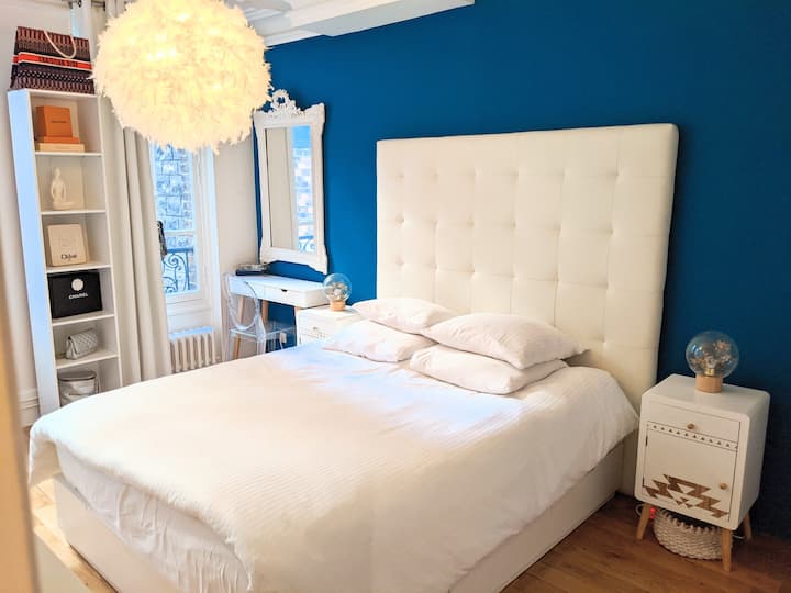 Stylish & Calm Flat By Champs Elysées - Paris