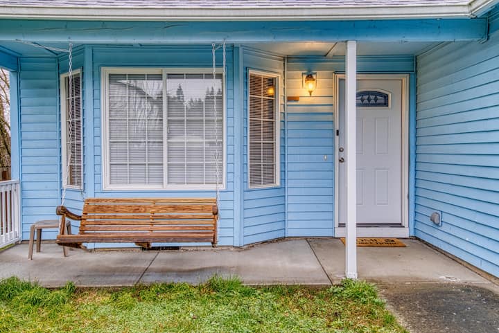 ❤ Of Vancouver❤🍷backyard⭐netflix⭐parking⭐w/d - Vancouver, WA