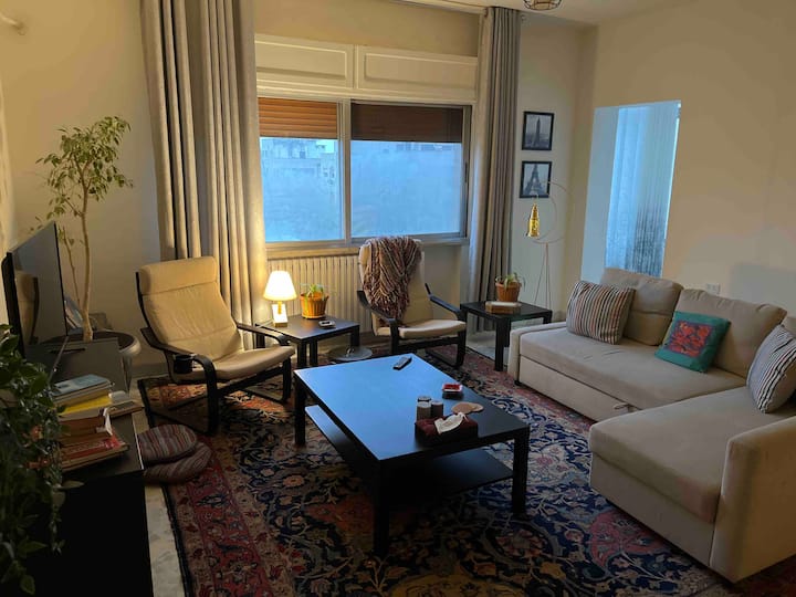 Central Spacious 4-bedroom Apartment - Amman
