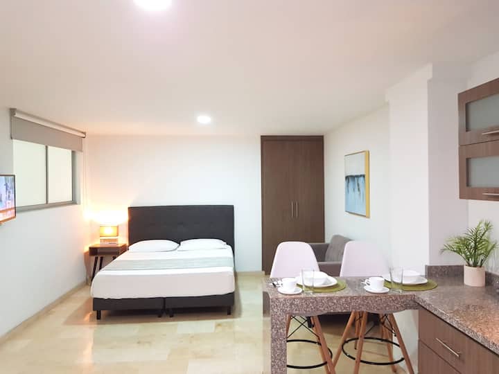 302 - Studio Apartment In Cali, Beautiful. - カリ