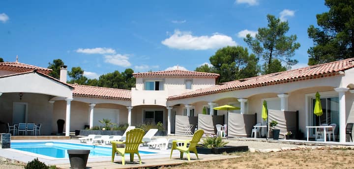 Duplex Dans La Villa Des Soleils - Aups
