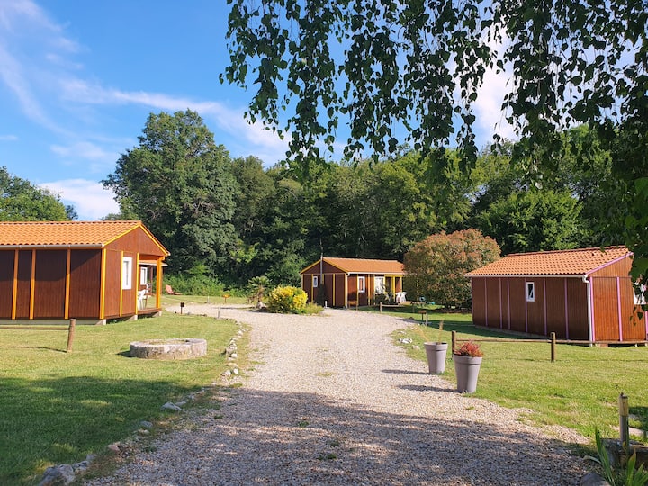 Gîtes à La Campagne / 6 Chalets - Loiret