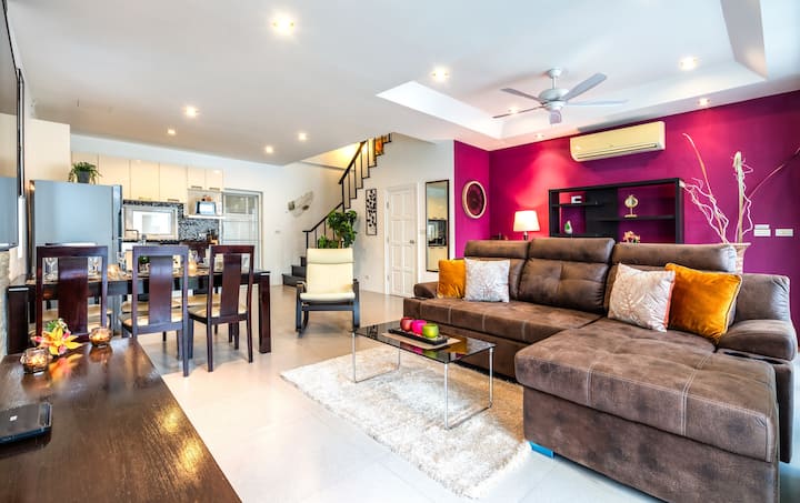 Perfect 2 Bedroom Townhouse @Kamala, 120 Sq.m. - Phuket