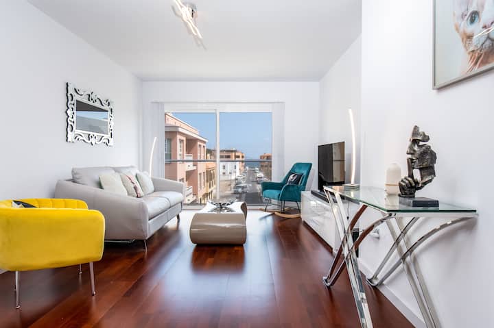 Casa Gus Grand Appartement Luxueux Avec Vue Mer - Corralejo