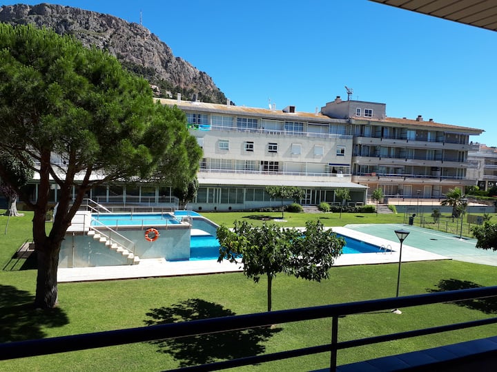 Pool View Apartment - Blau Park - L'Estartit