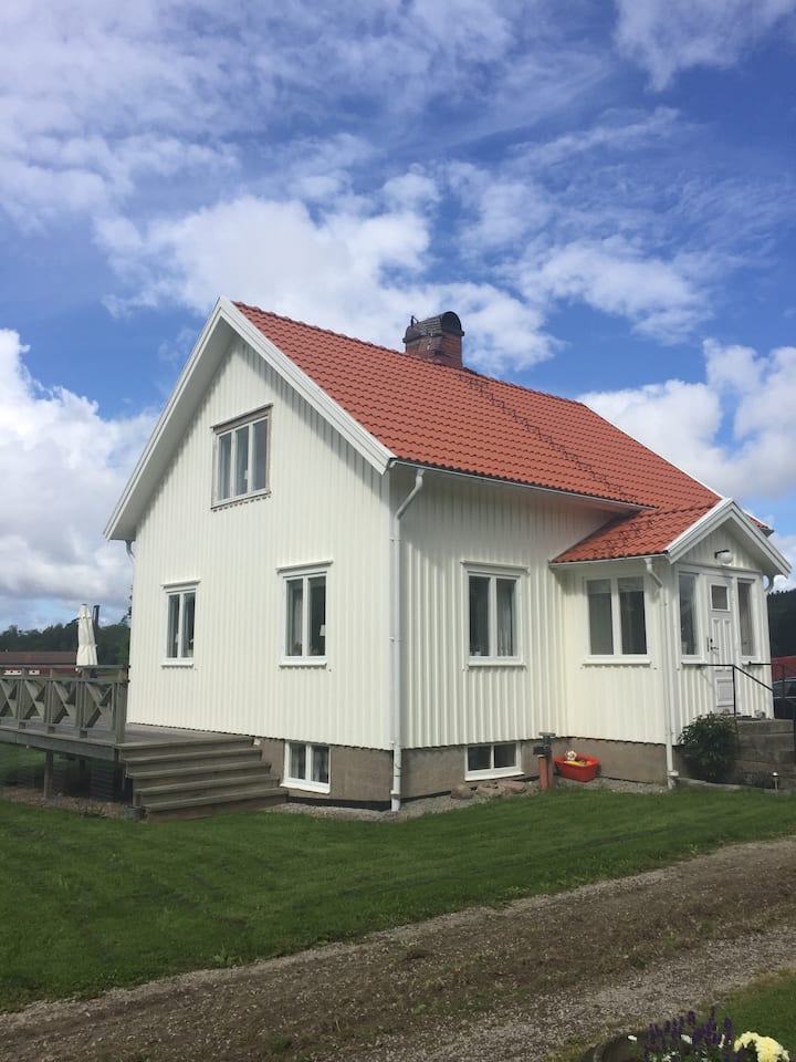 Idyll På Landet Med Närhet Till Hav - Hunnebostrand