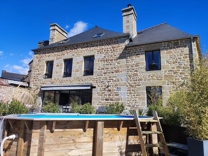 Grande Maison Proche Fougères - Ille-et-Vilaine