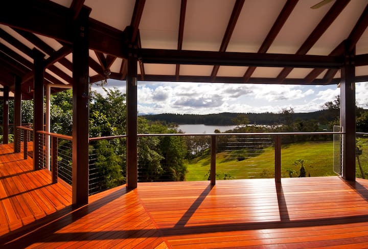 Tinaroo Lake House, Atherton Tablelands Via Cairns - Kairi