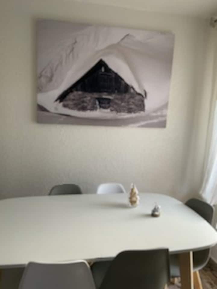 Appartement Cocooning Aux Angles Toutes Commodités - Matemale