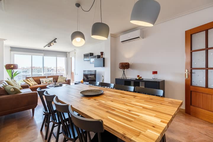 High-end 7th Floor Apartment In Central Tarragona - Tarragona