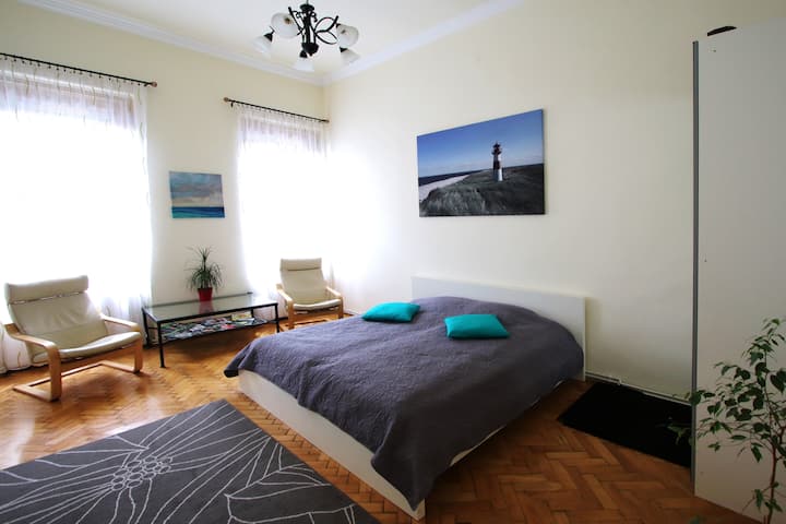 Cosy Apartment In Downtown With A/c (70 M2) - Budapest
