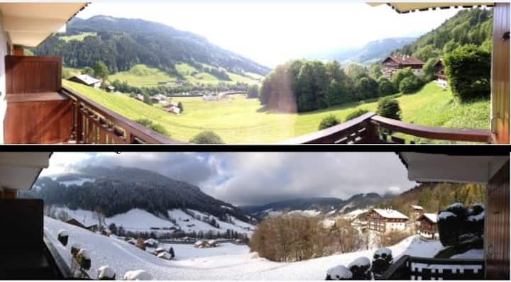 Charmant T2 Des Années 80 Pour Les Nostalgiques. - Le Grand-Bornand